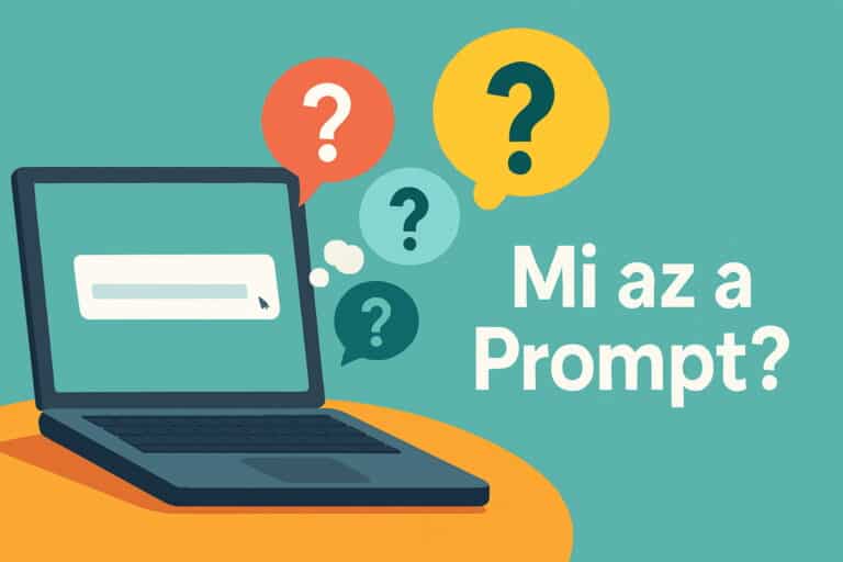 Mi a prompt? Egyszerű magyarázat kezdőknek - AI.Szaki