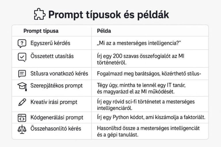 Mi a prompt? Egyszerű magyarázat kezdőknek - AI.Szaki